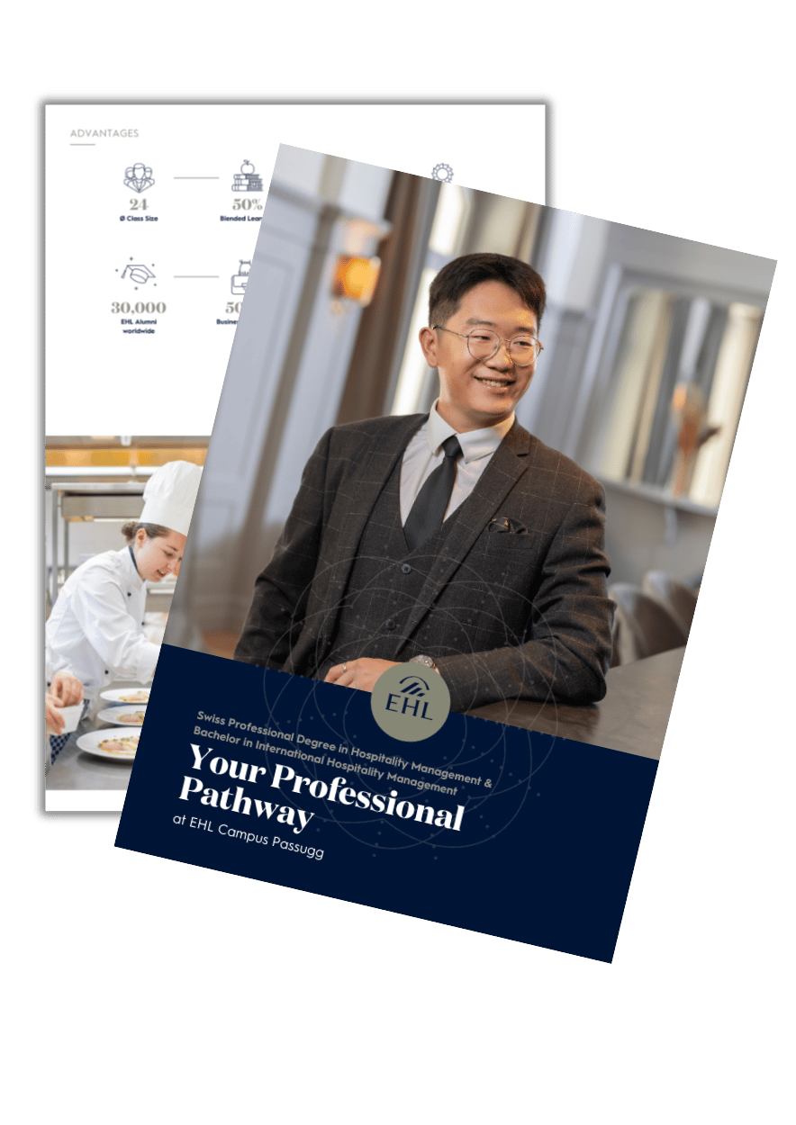 Professional Pathway to the Bachelor in Int. Hospitality Management